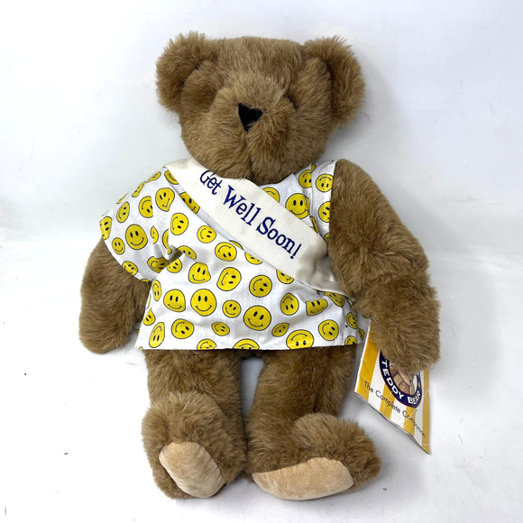 Vermont Teddy Bear Co | Toys | Vermont Teddy Bear Get Well Soon 6 ...